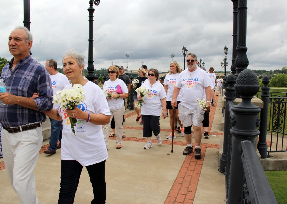Cancer Navigators Rome GA celebrating survivors with a walk and ...